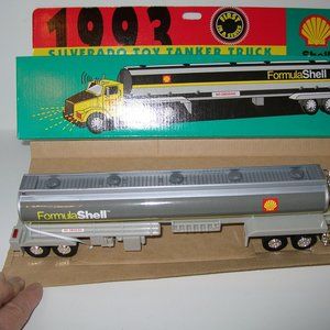 SHELL | Toys | 993 Shell Silverado Toy Tanker Truck Limited Edition ...